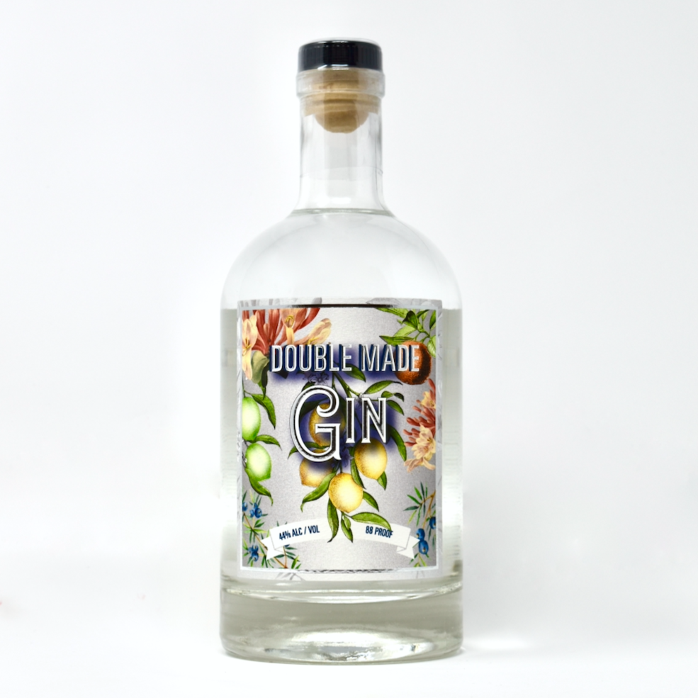 Double Made Gin (750 mL) – Get Local Spirit